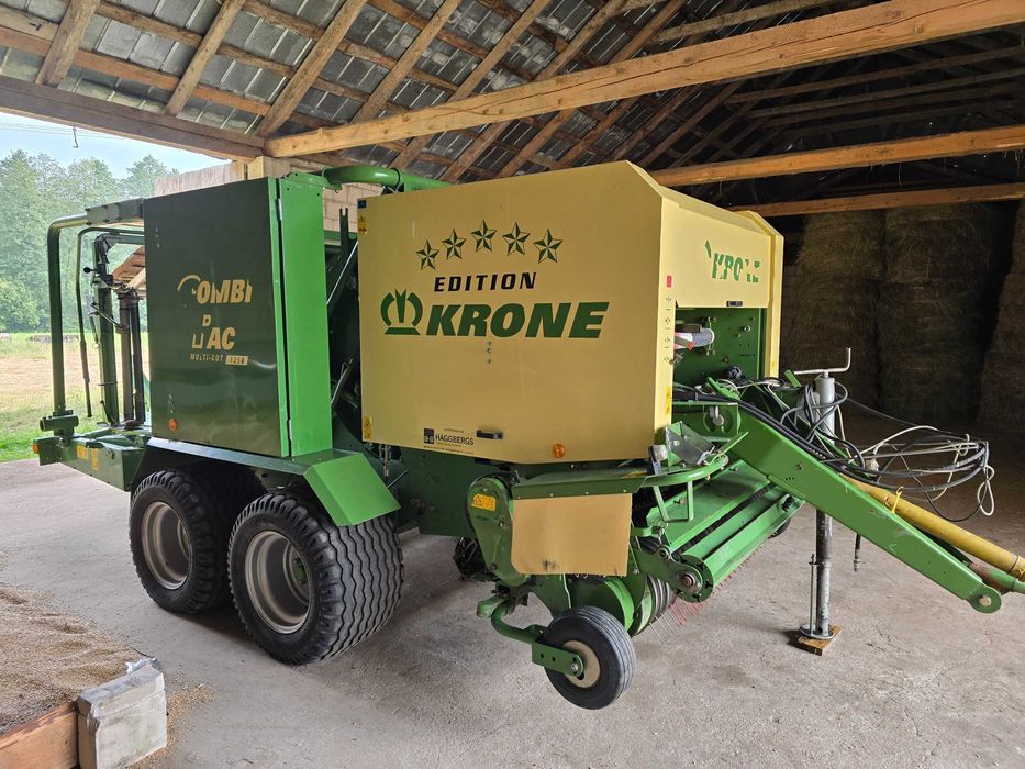Krone Combi Pack 1250 Prasoowjarka Mońki • OLX.pl
