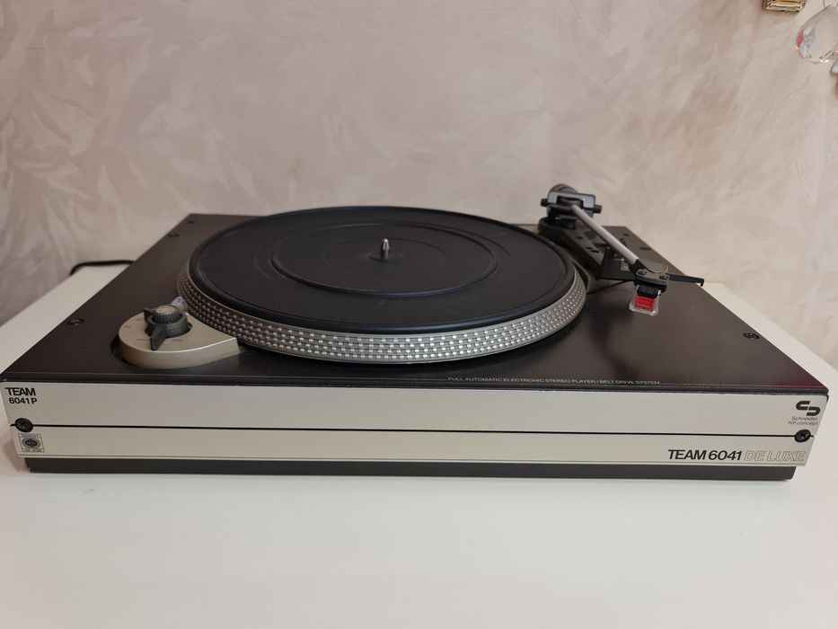 Проигриватель винила Team 6041p: 1 500 грн. - Cd / md / виниловые ...