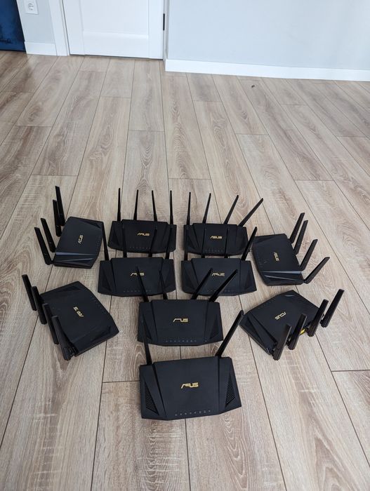 РОЗПРОДАЖ Маршутизатор ASUS RT-AX58u v1 AX3000 Wi-Fi 6 Router AiMesh: 1 ...