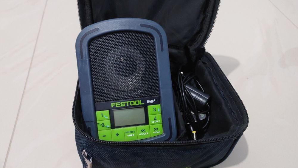 Радіо Festool Digital Radio BR 10 DA: 6 000 грн. - Электроинструмент ...