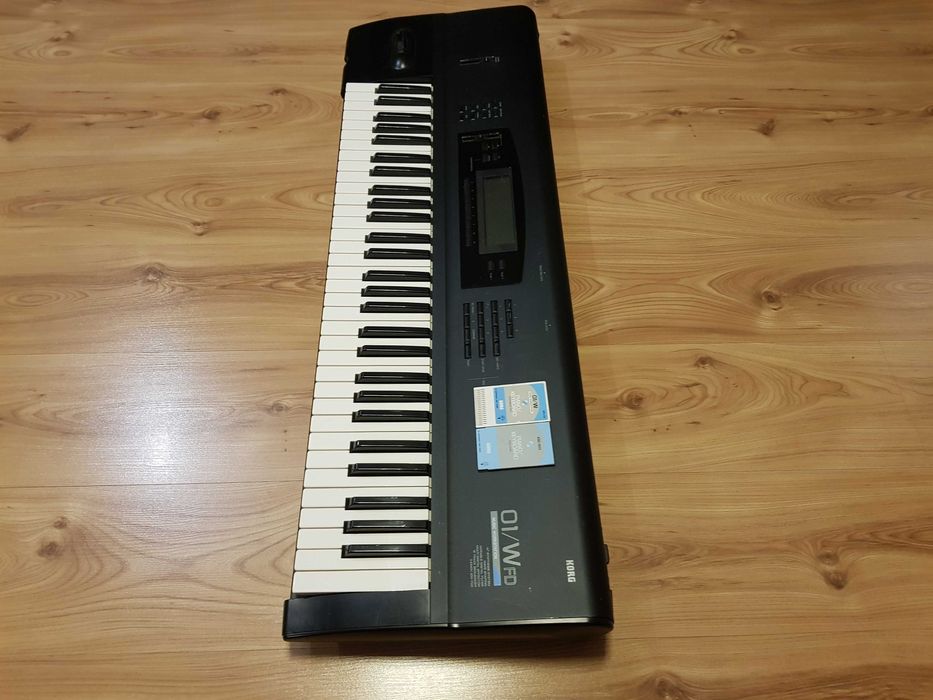 Korg 01WFD Korg 01 W FD M1 + 2 karty Lublin • OLX.pl