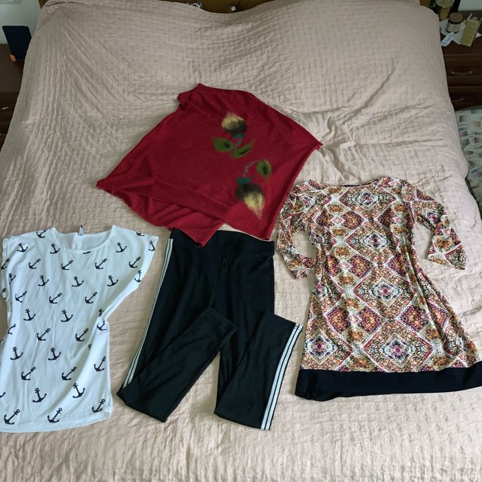 Mega oaka ubrania damskie dużo 38 M i buty Warszawa Mokotów • OLX.pl