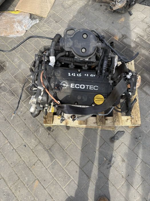 Silnik Opel Corsa C 1.2 16V Z12XE Kompletny Barwice • OLX.pl