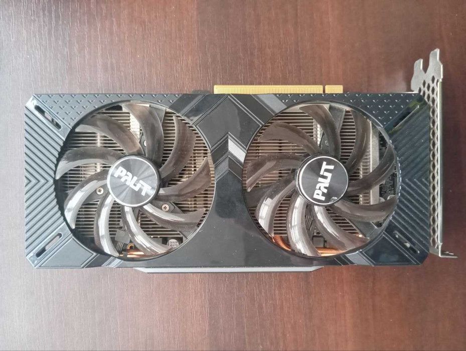 GeForce GTX 1660 Super Palit: 4 300 грн. - Комплектуючі та запчастини ...