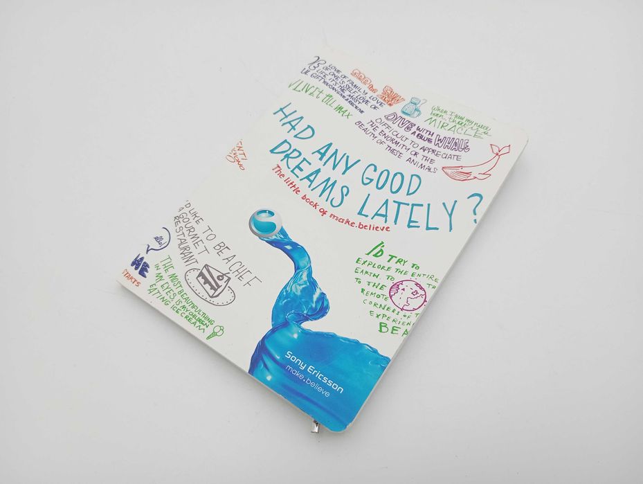 Unikalny Notes Sony Ericsson "Make Believe" Bolesław • OLX.pl