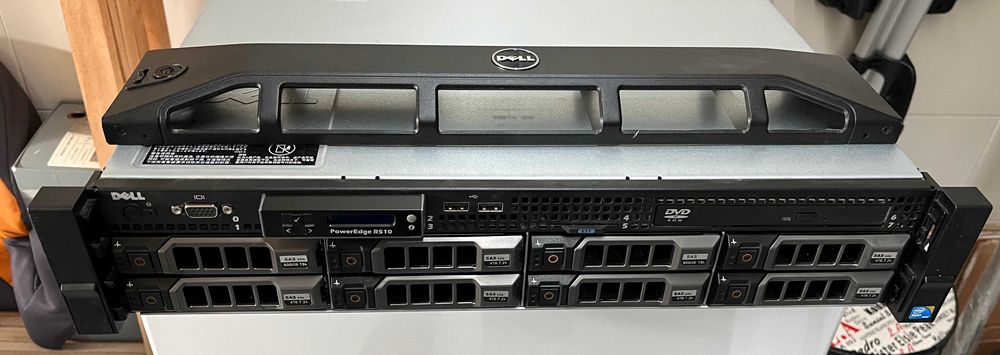 Servidor Dell PowerEdge R510, 64GB RAM Loures • OLX.pt