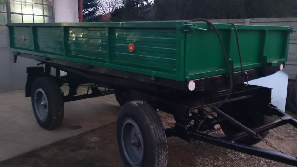 Przyczepa D-47 Autosan Mława • OLX.pl