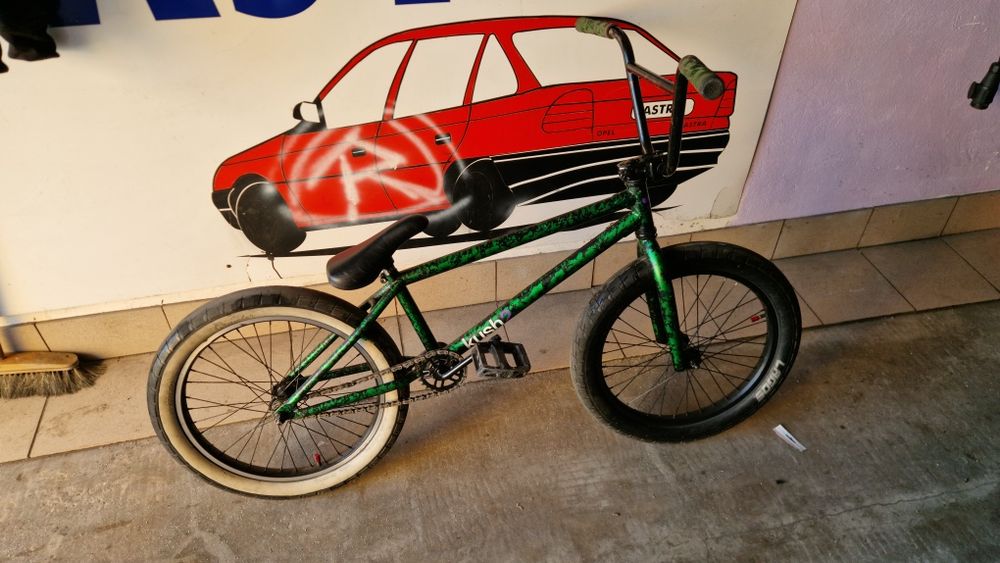 Rower BMX mafia bike kush 2 Siemianowice Śląskie • OLX.pl