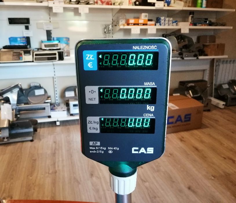 NOWA Waga elektroniczna sklepowa CAS AP-1 Dobczyce • OLX.pl