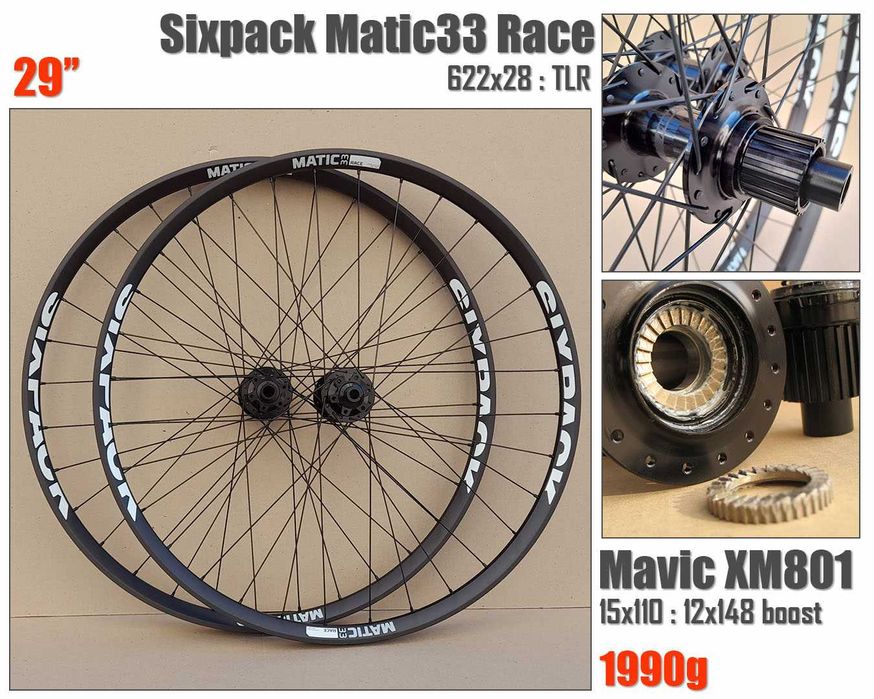 Новий 29" бустовий вілсет власної зборки (q.wheels): 12 500 грн ...