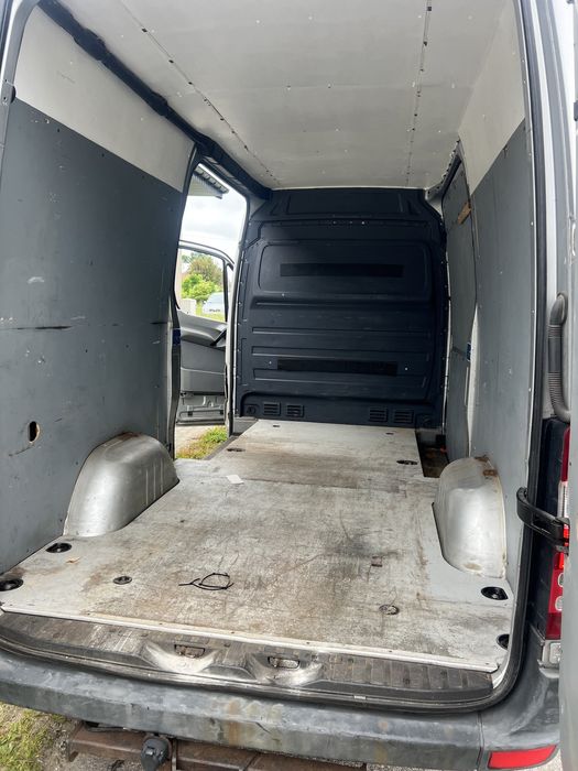 Sprinter 906 H2L2 2.2 CDI 163 KM Uszkodzony ! Klimatyzacja ! Kamień ...