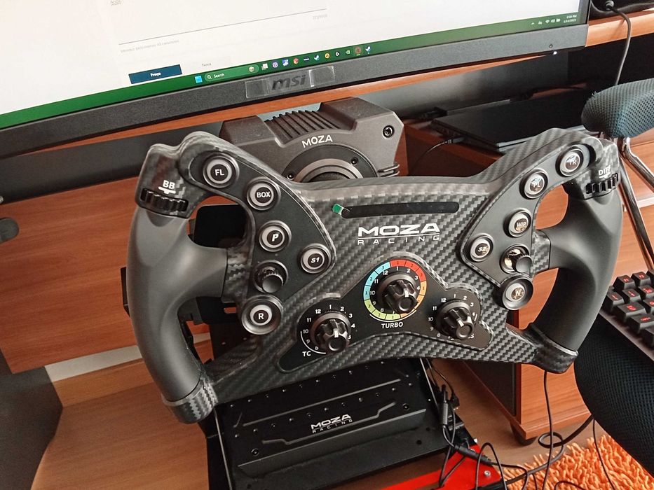 Moza Racing R12 Direct Drive BUNDLE +Simétik Cockpit Marrazes E Barosa ...