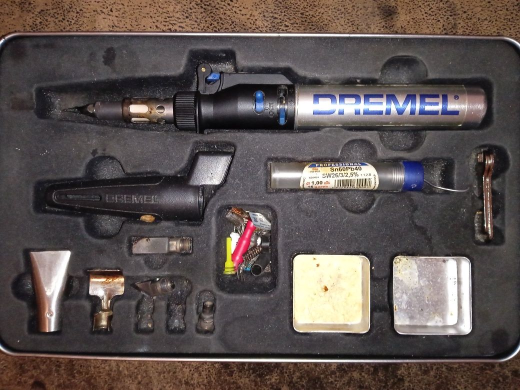 Конвекционная камера, ремонт. Ремонт газовый паяльник Дремел Dremel и ...