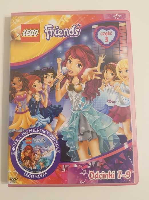 Lego Friends DVD odcinki 7-9 Borkowo • OLX.pl