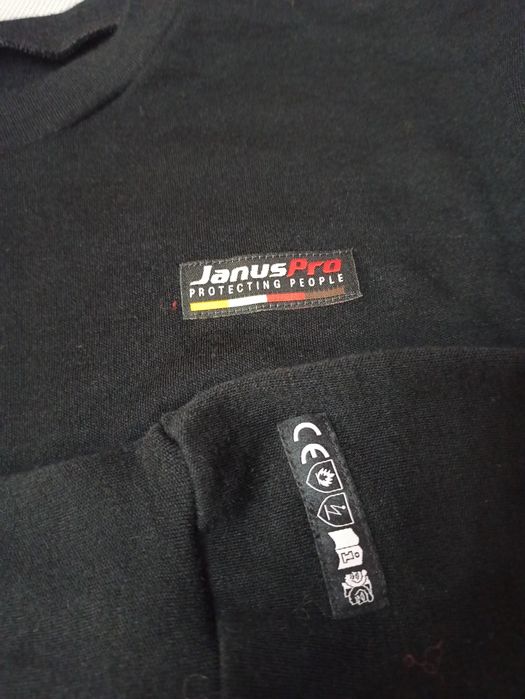 Janus Pro bluza termoaktywna cienka protection people 78% wełna merino ...