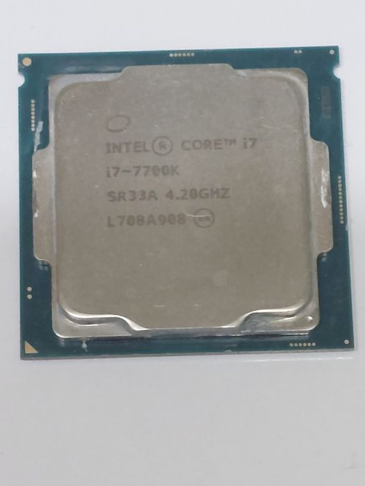 Processador Intel i7 7700K lga 1151 7th generation Arroios • OLX.pt