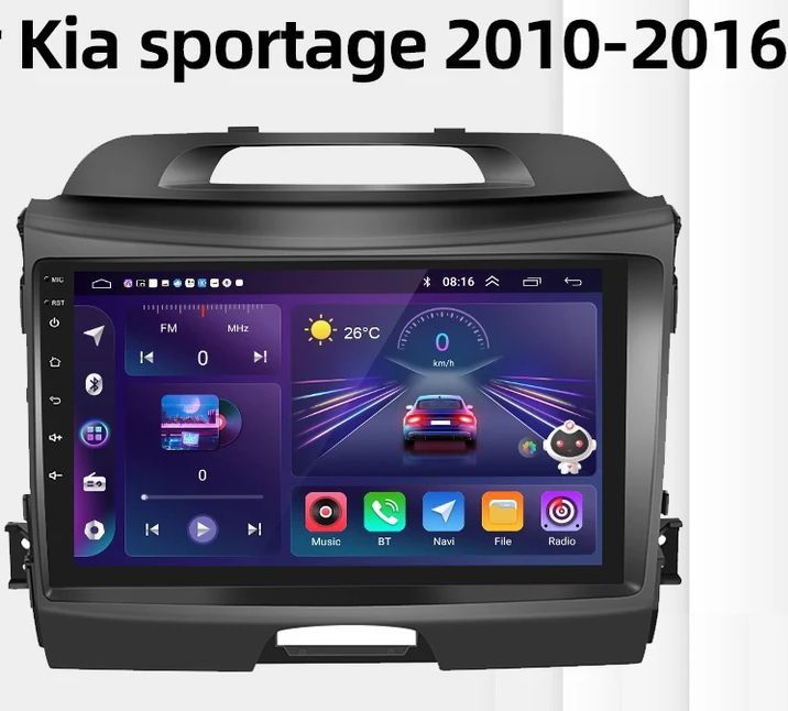Radio nawigacja KIA SPORTAGE CarPlay 2GB Android Radom • OLX.pl