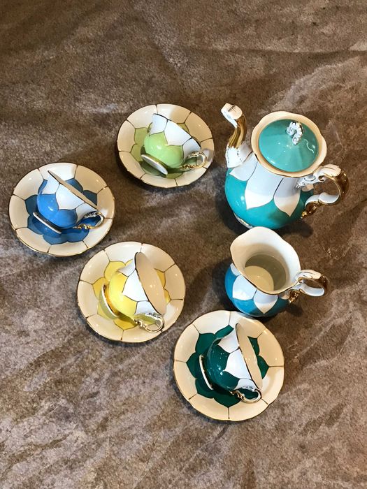 Meissen фарфор кавовий сервіз Harlekin Мейсен новий 37 582 грн Коллекционирование