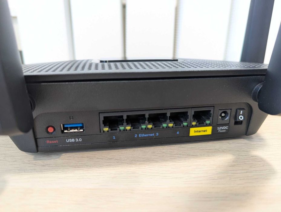 Роутер Linksys MR9000 Wi-Fi AC3000 гиг MESH 3Wi-Fi диап.до 3 Гбит USA ...