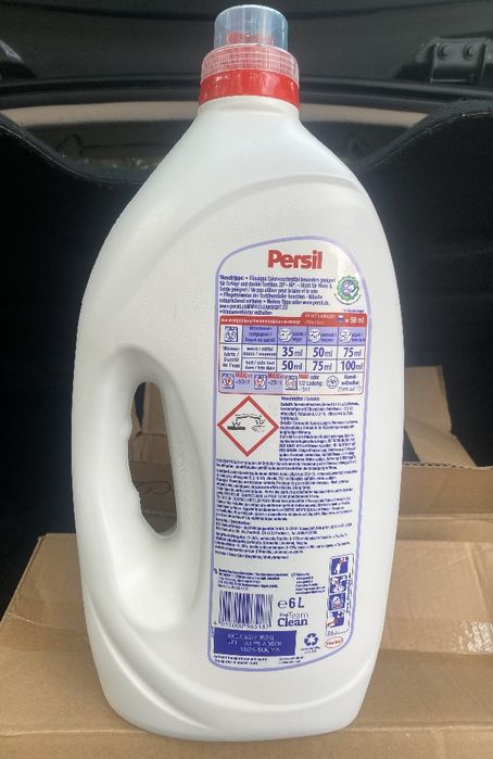 Żele Persil 6l - różne rodzaje, mega wydajne, długie terminy Łódź Górna ...