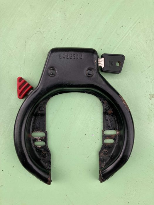 Велозамок противоугонный AXA SL7, Solid , велобагажник передній: 450 ...