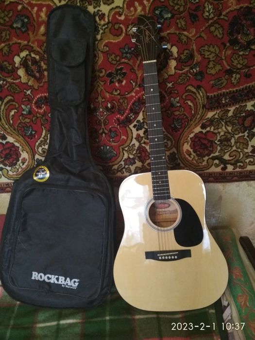 Акустическая гитара с футляром: 3 000 грн. - Акустичні гітари Харків на Olx
