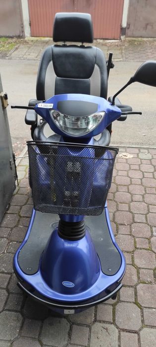 Skuter inwalidzki elektryczny Invacare Meteor - odbiór CHRZANÓW ...