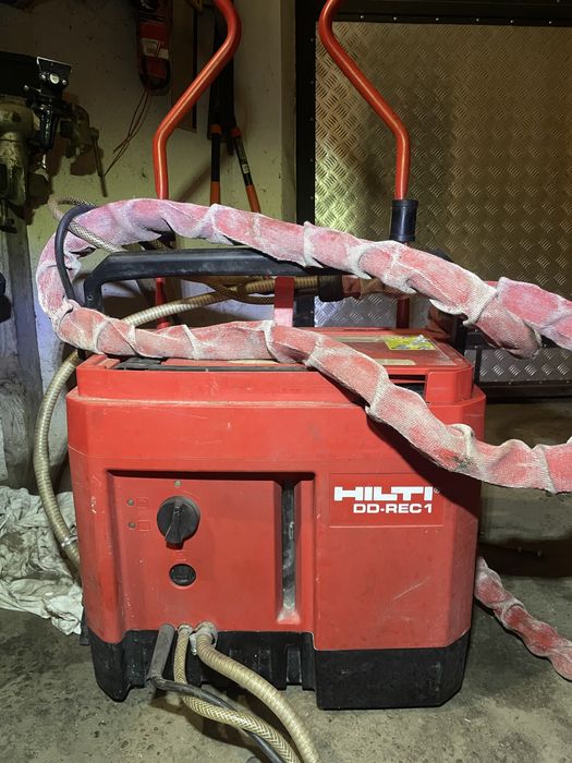 HILTI DD-REC1 Установка для рециркуляції води Насос алмазного буріння ...