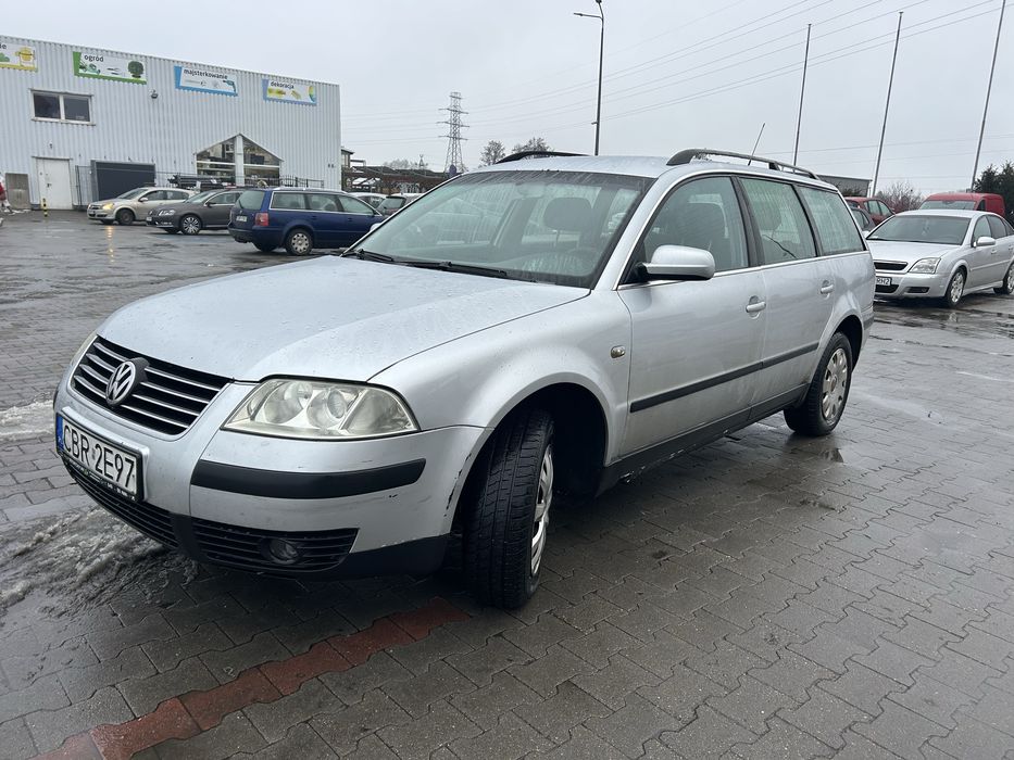 Vw passat 1.9 131 koni automat 2003r Brodnica • OLX.pl