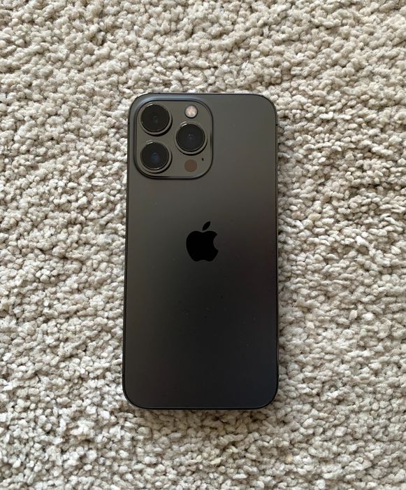 IPhone 13 Pro 256GB COMO NOVO Grafite Preto Black Space Gray Grey ...