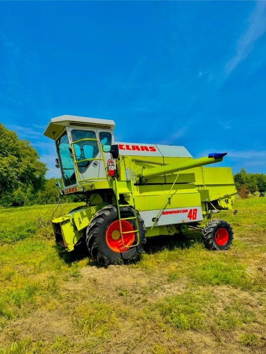 Kombajn zbożowy Claas Dominator 48 / 58 / Massey Ferguson 23 Krasnystaw • OLX.pl