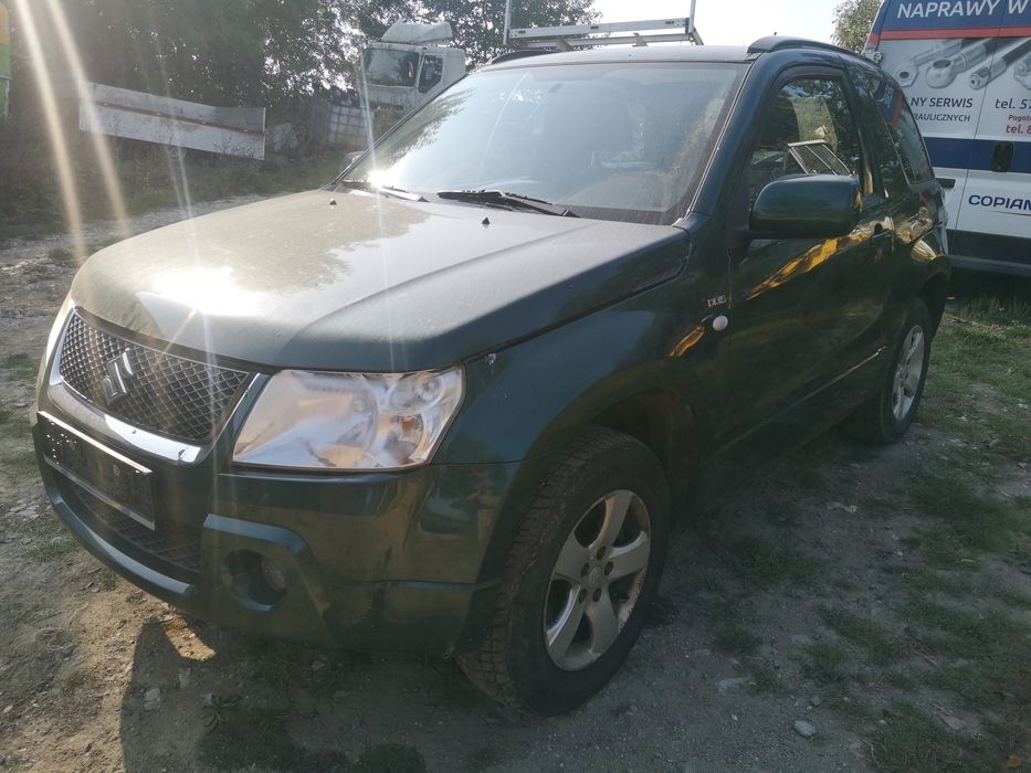 Części grand Vitara 1.9 DDIS 2007 rok Trzyciąż • OLX.pl