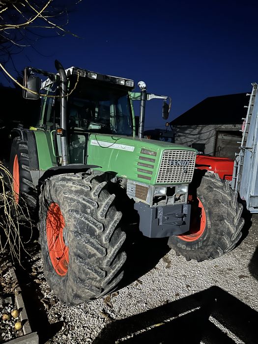 Fendt TURBOMATIC 312 / jak Fend 512 / 514 / MWM / mechaniczna skrzynia ...