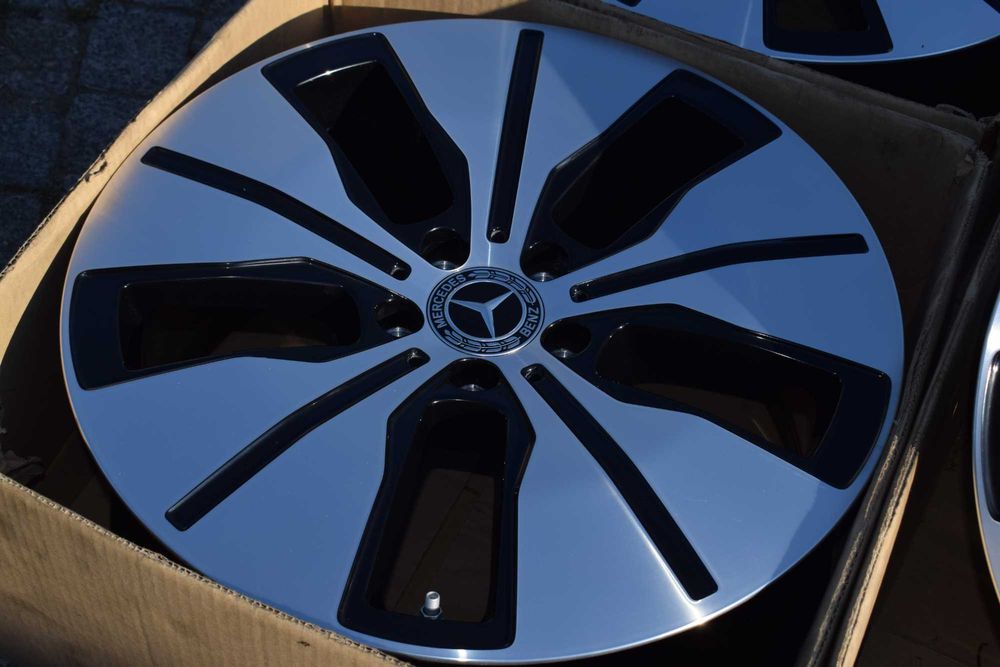 Mercedes EQS A297 Eqe A295 EQC a293 jak nowe oryginał night nie amg ...