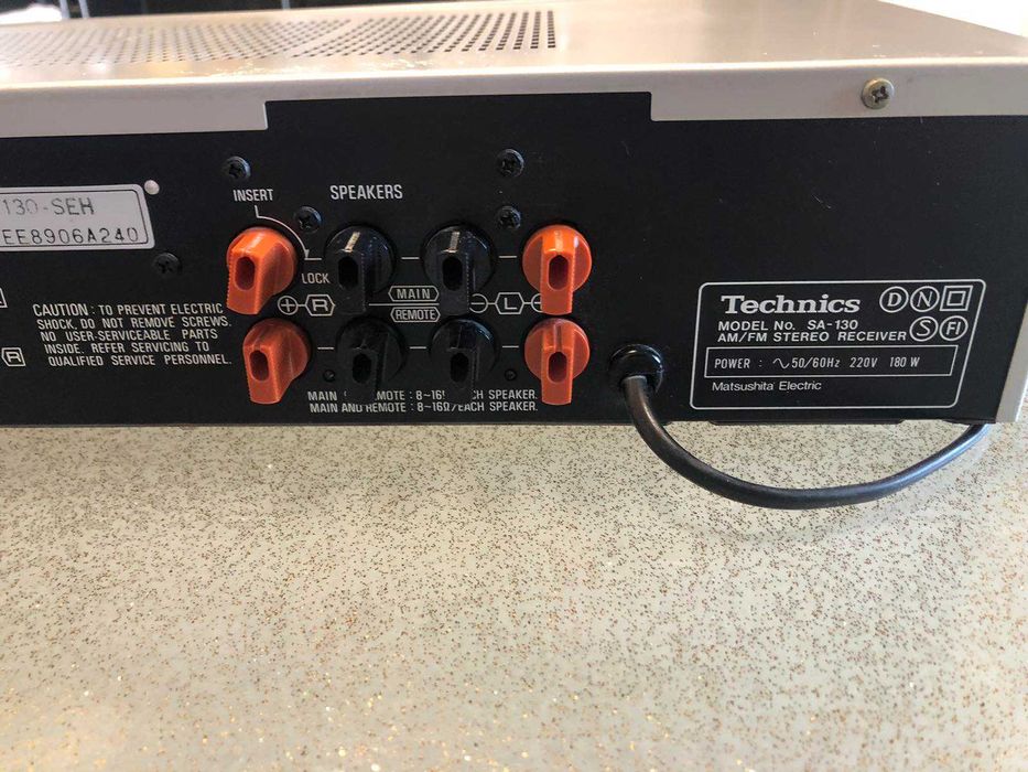 Ресивер Technics SA-AX730: 2 000 грн. - Підсилювачі / ресивери ...