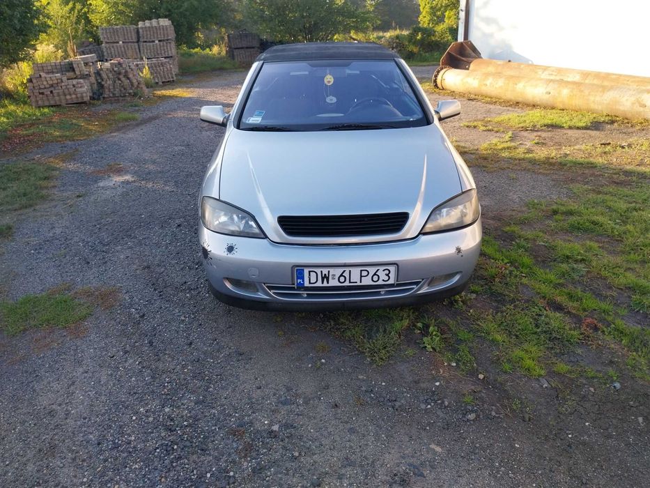 Opel Astra G Bertone Cabrio LPG BRC Leszno • OLX.pl