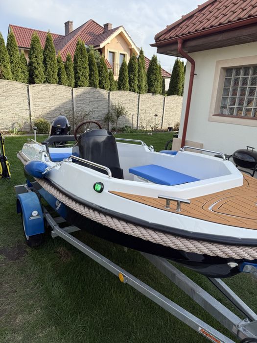 Łódź motorowa MD RIVA 360 Sława • OLX.pl