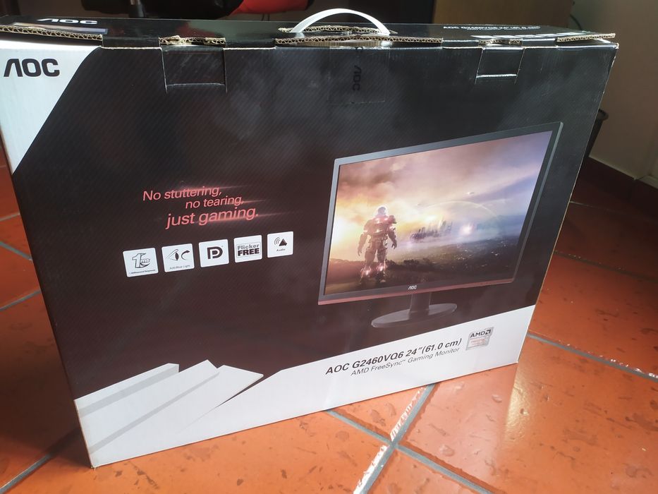 Monitor Gaming 75hz AOC Ourique • OLX.pt