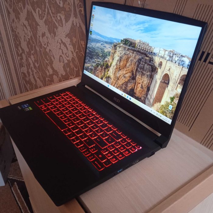 MSI Katana GF66 12UC-075IT, I7-12700H,16GB RAM ,512GB SSD,RTX 3050 4GB: 29 000 грн. - Ноутбуки ...