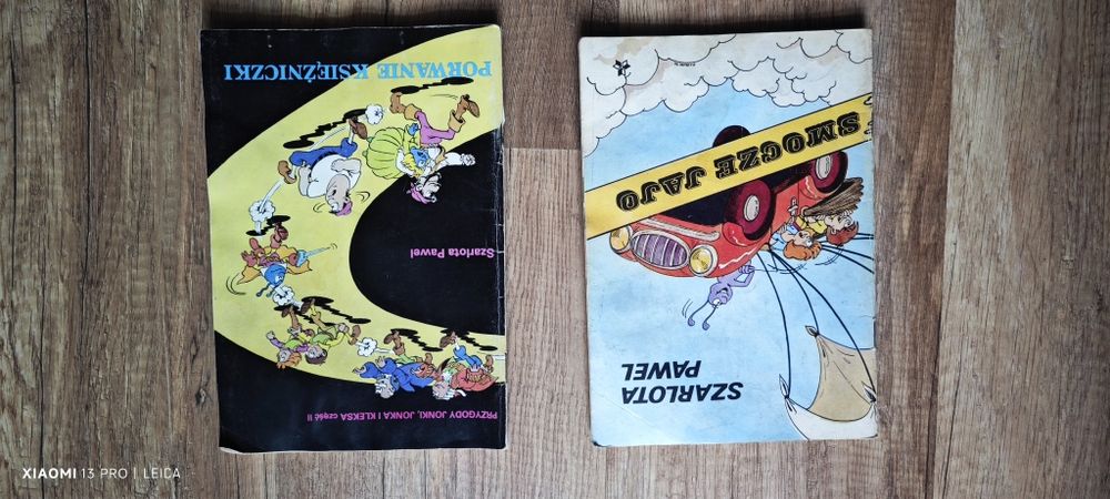 Komiksy z serii Przygody Jonki Jonka i Kleksa Inowrocław • OLX.pl