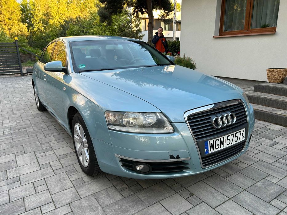 AUDI A6C6 - 2.4v6 - LPG - OC+PT 02.26r. - butla do 30r. - Stan BDB ...