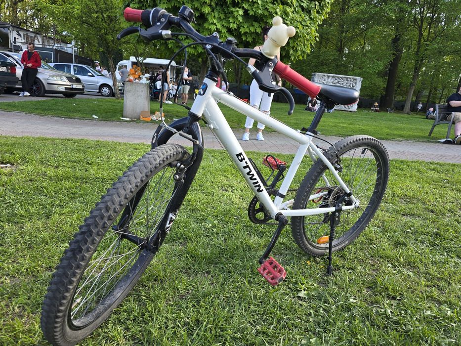 Rower B'twin Rockrider 300 24" Katowice Janów-Nikiszowiec • OLX.pl