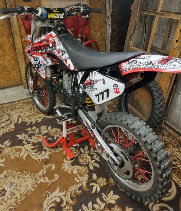 Honda cr 85 doinwestowana Ostrów Wielkopolski • OLX.pl