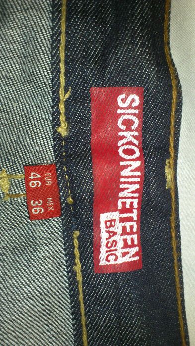 Джинсы Sicko Denim от Pull&Bear,НОВЫЕ с витрины.36р.Тёмно-синий кежуал ...