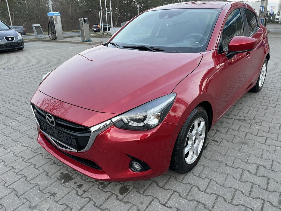 Mazda 2 Automat 38 tys km!! Uszkodzone poduszki Szczecin Majowe • OLX.pl