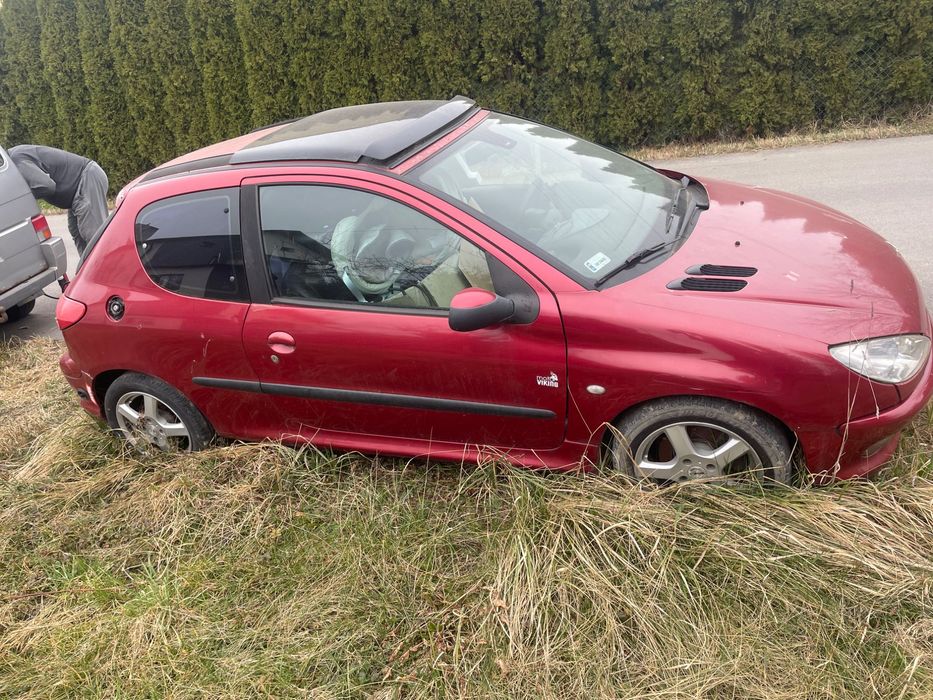 Peugeot 206 2.0 gti 136km Jelcz-Laskowice • OLX.pl
