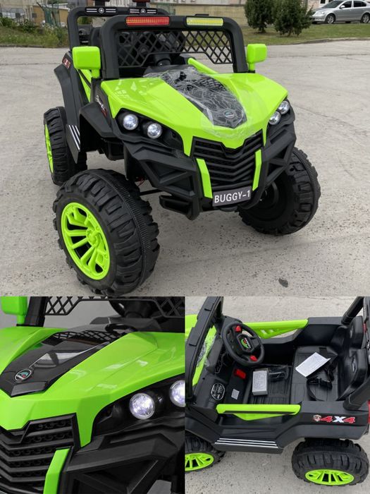 Електромобіль авто для дітей jeep buggy дитяча машина електроавто: 7 ...