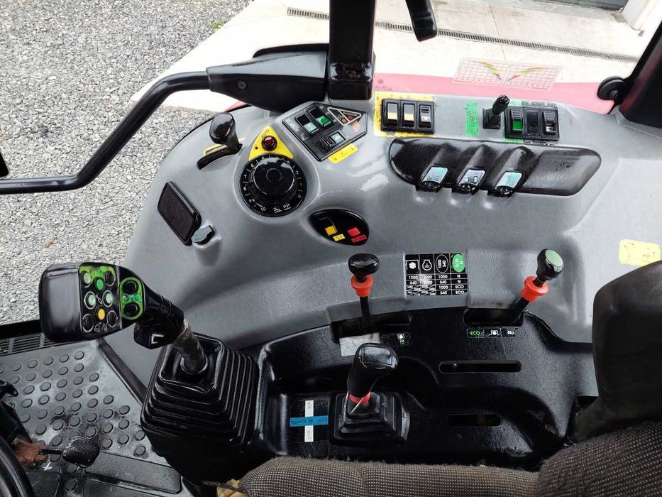 CASE CS 110, klimatyzacja, cztery cylindry i 110 KM Bolesławiec • OLX.pl