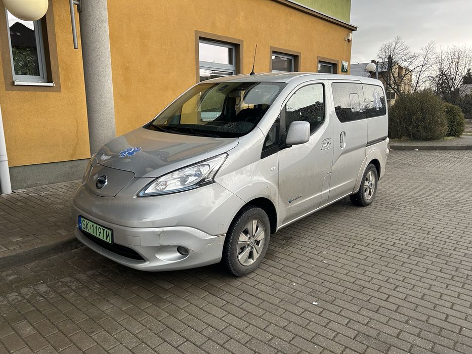 Nissan E NV200 40 KWH Zawiercie Centrum • OLX.pl