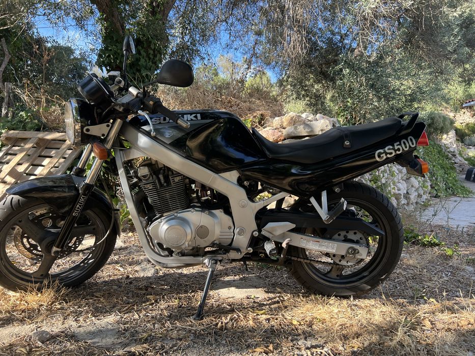 Suzuki GS500E 25kw São Sebastião • OLX Portugal